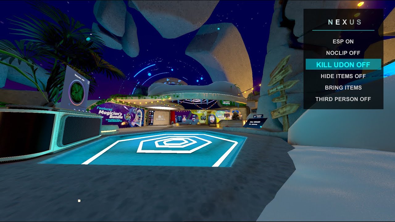 Nexus Client For VRChat - Menu Functionality Update