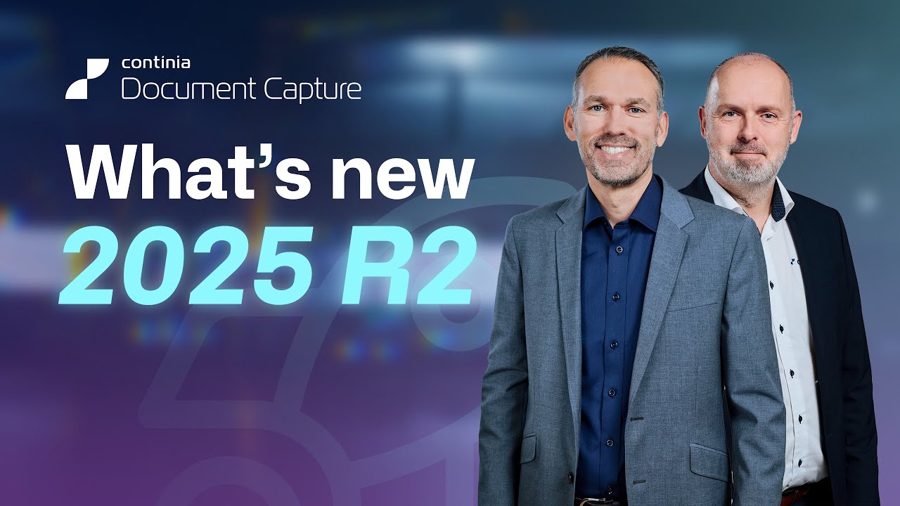 Faster Invoice Processing - What’s new in Continia Document Capture 2025 R2