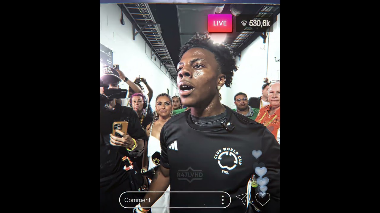 The Moment Ronaldo Joined IShowSpeed Live 🤯