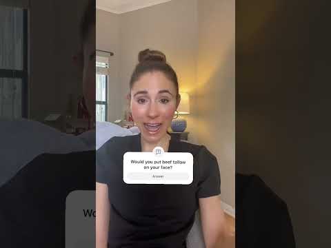 Is Tallow Good For Your Skin? Dermatologist Weighs In #dermatologist