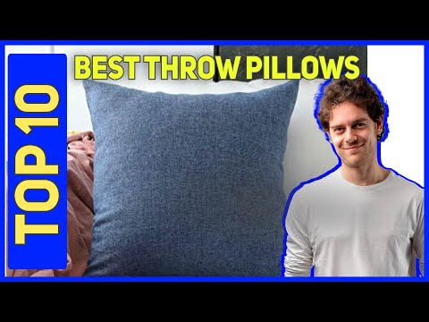 Best Throw Pillows in 2023 [Top 10 Throw Pillows]