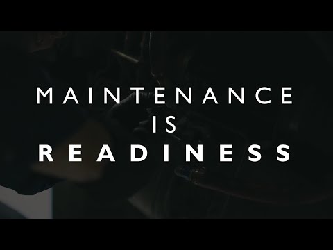 Maintenance Is Readiness