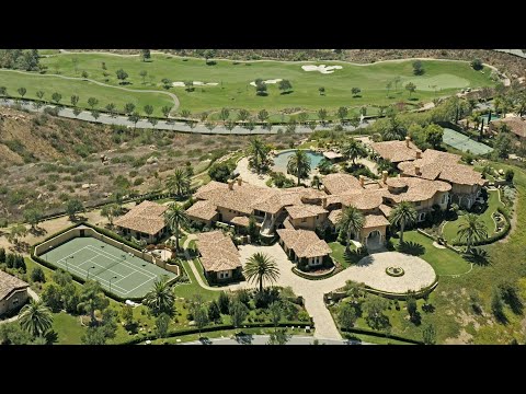 Casa Piena | Amazing Mediterranean Italian Mansion in Southern California
