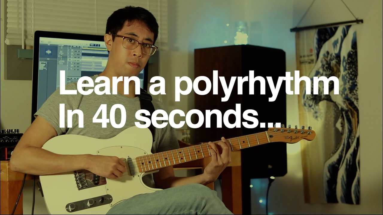 Simple Polyrhythm Tapping Drill In 40 Seconds