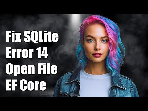 Fixing SQLite Error 14: Unable to Open Database File in EF Core Code First