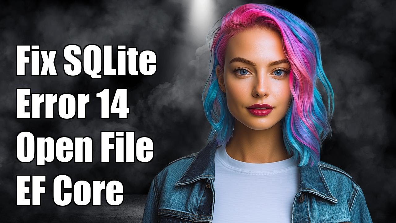 Fixing SQLite Error 14: Unable to Open Database File in EF Core Code First