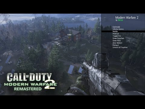 [PS4] MW2 Remastered Mod Menu + DOWNLOAD
