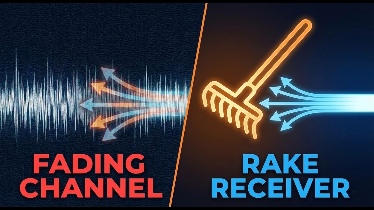 The Rake Receiver: Harnessing Multipath Diversity in DS-SS Systems