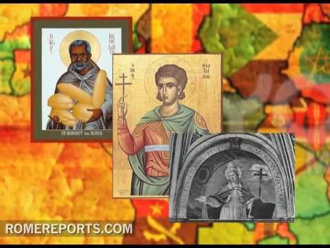 [video] African Saints, martyrs and popes | Deacon John's Space