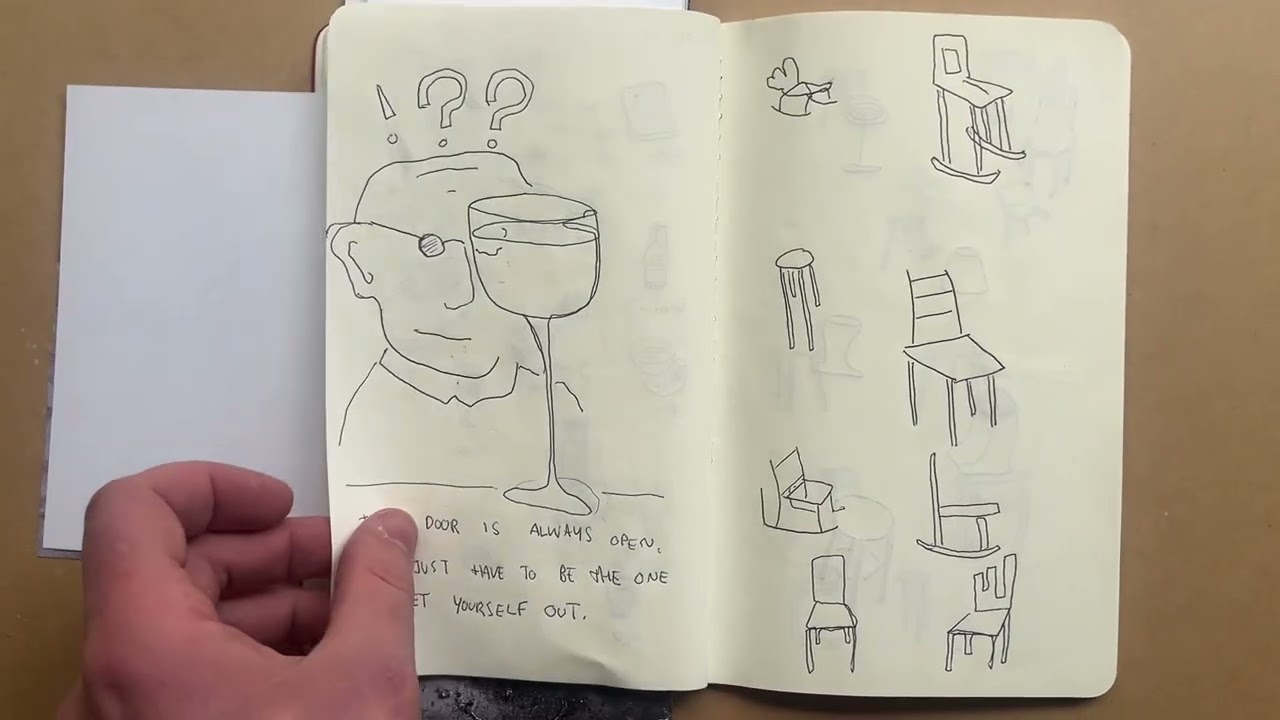 (Making) to Think - Iterative Design Process Methods for Reading Week | INDD400-F002 | ECUAD