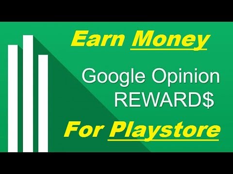 Google Opinion Rewards | Earn Money for Play Store | Hindi