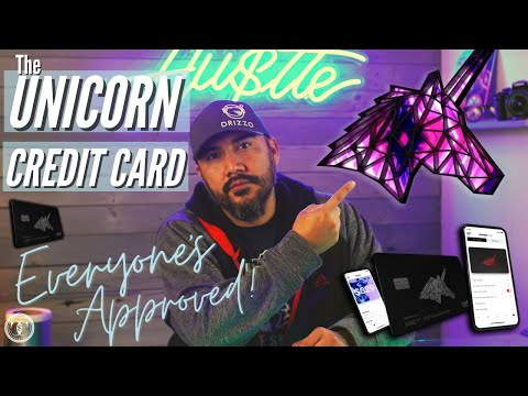 Major Game Changer! Cred.AI - New Fintech Start up! All Black Metal Unicorn Credit Card!