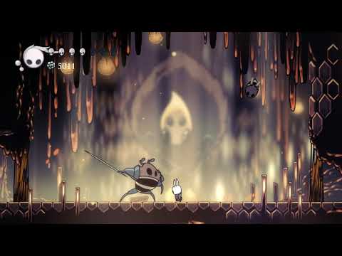 Steam Community :: Video :: Hollow Knight - Hive Knight boss fight