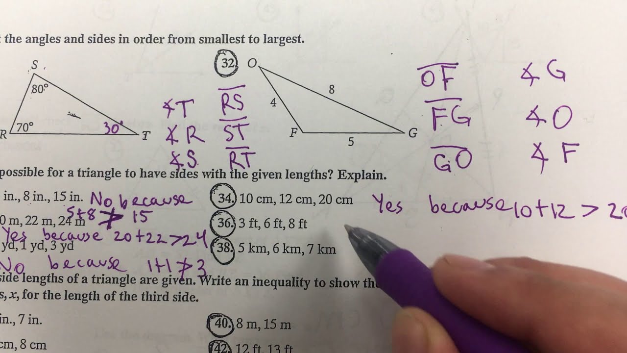 Unit 8 Practice Test