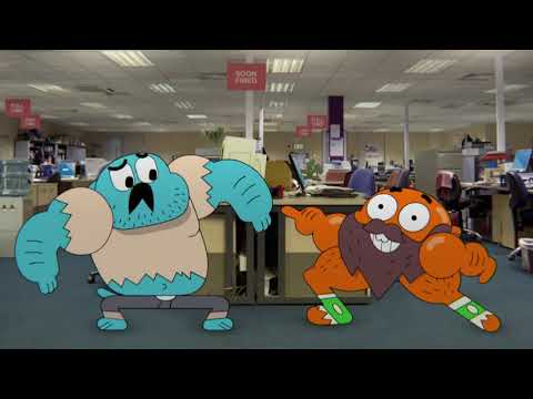 Gumball | We Are Men | The Moustache | Cartoon Network