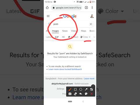 How To Enable Safe Search On Chrome. #shorts