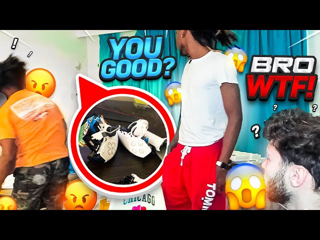 5 streamers who broke things on livestream in a fit of rage