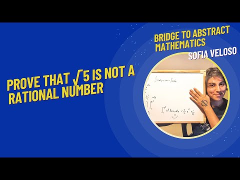 1.5.10 Prove that the square root of 5 is not a rational number.