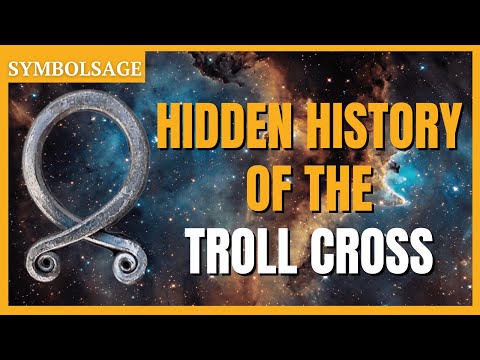 Hidden History of the Troll Cross - Is It A Real Norse Symbol?