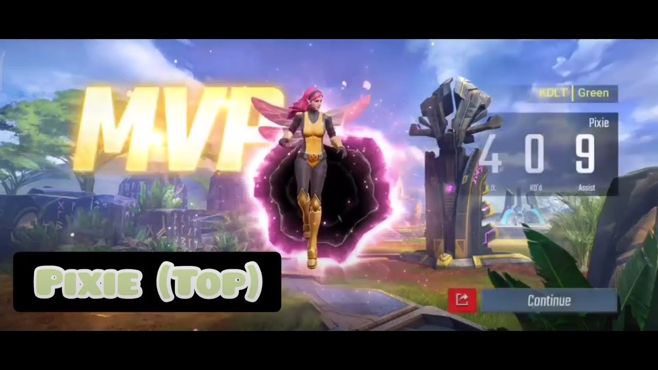 Marvel Super War - Pixie(Top) [New Build] AlongBuildsGaming