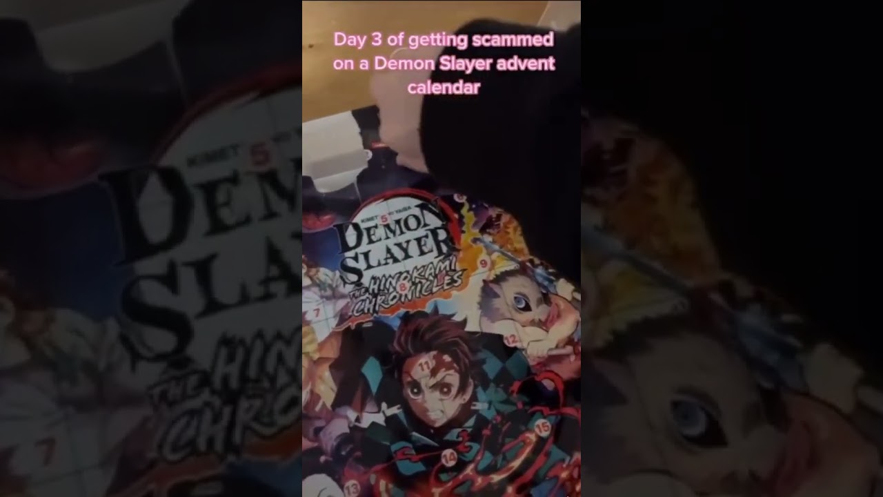Demon Slayer X Calendar Box