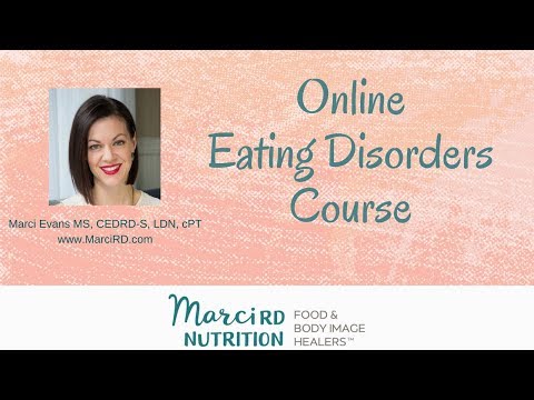 Introduction to Online Eating Disorders Course for Dietitians