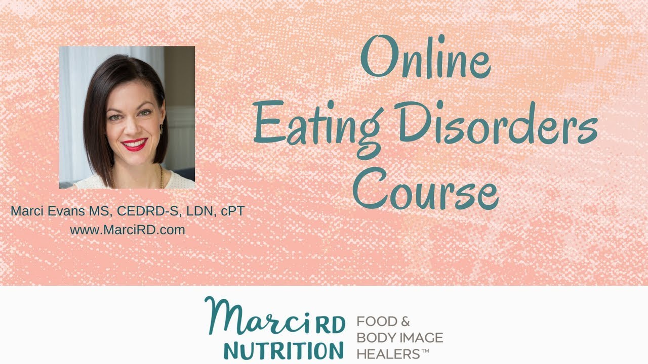 Introduction to Online Eating Disorders Course for Dietitians