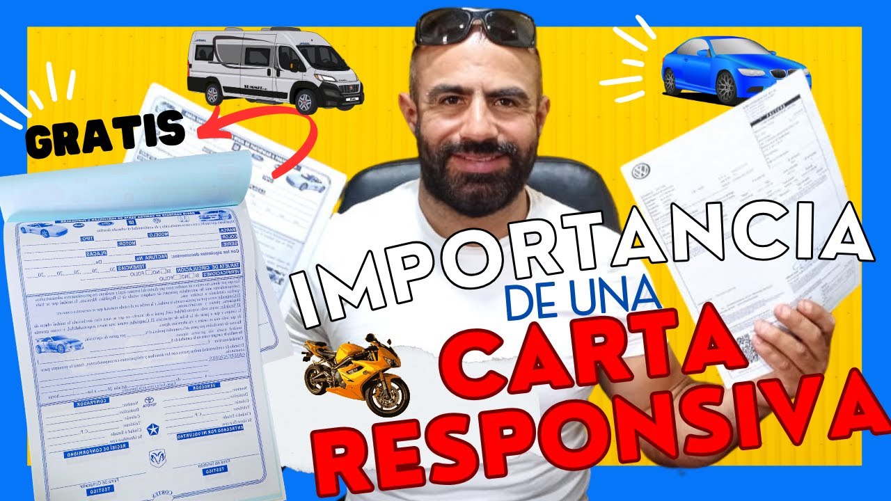 Avoid problems! Importance of the letter of responsibility/car/truck purchase agreement 🤓✅ Guide