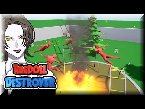 Steam Community :: Video :: 💥New Physics Game - Ragdoll Destroyer