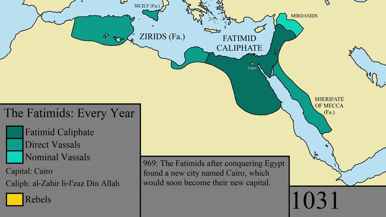 The Fatimid Caliphate: Every Year