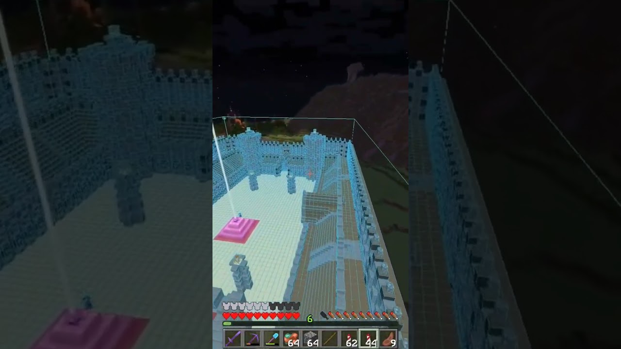 I Used The Litematica Mod in Minecraft! #minecraftbuilds