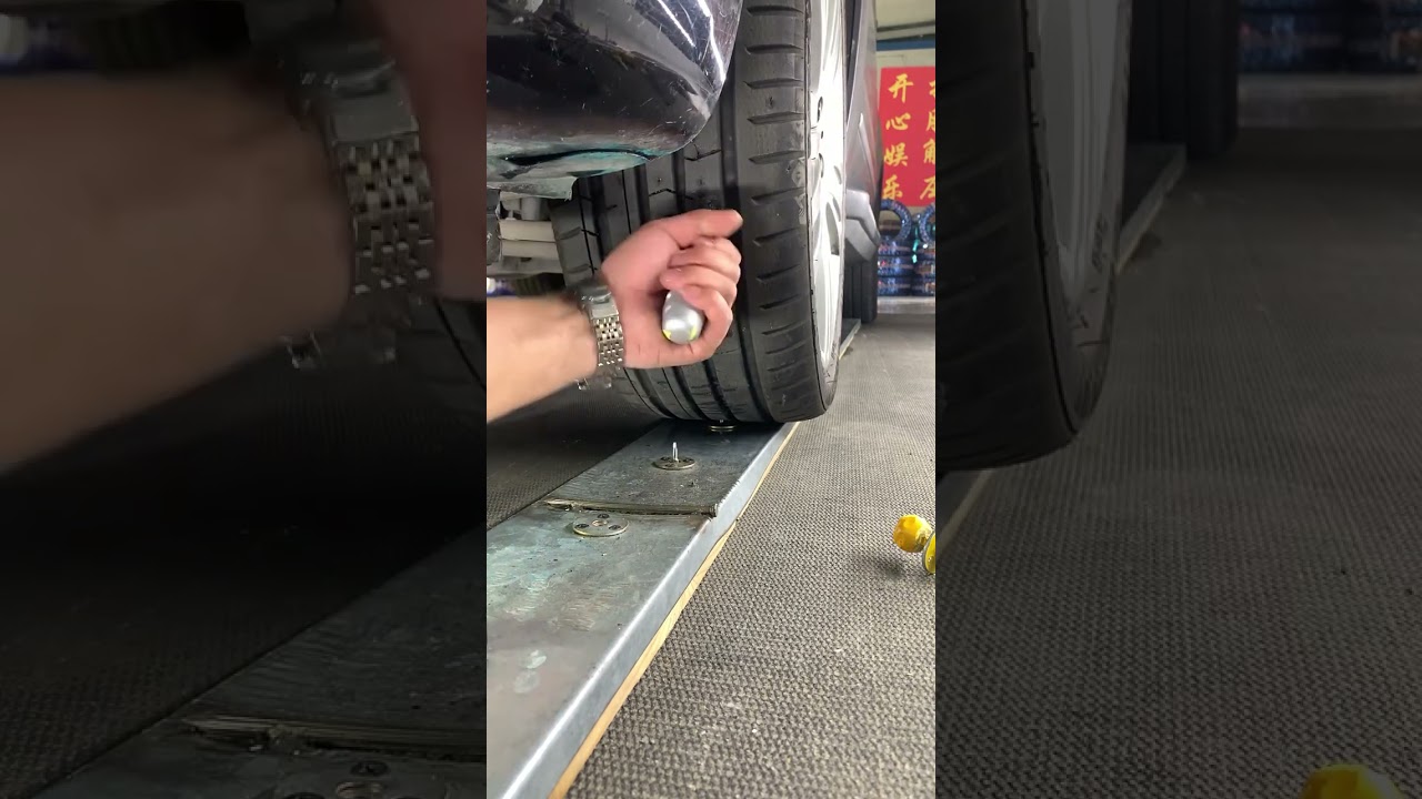 The Self-sealing Tires made in China are only half the price of Michelin, Continental and Pirelli