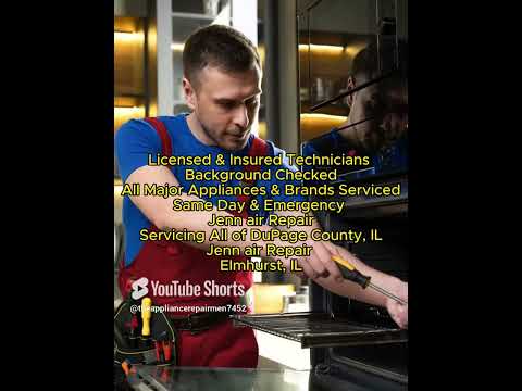 Jenn air Repair Elmhurst, IL 630-239-1747