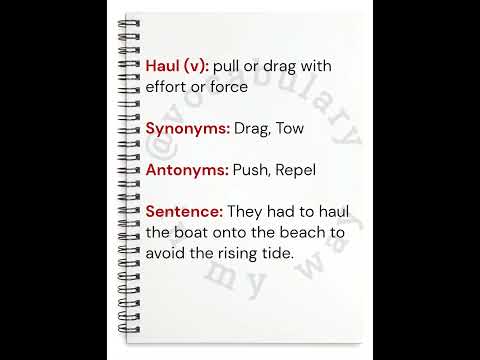 Vocabulary in Short (Haul) #vocab #vocabulary #vocabshorts