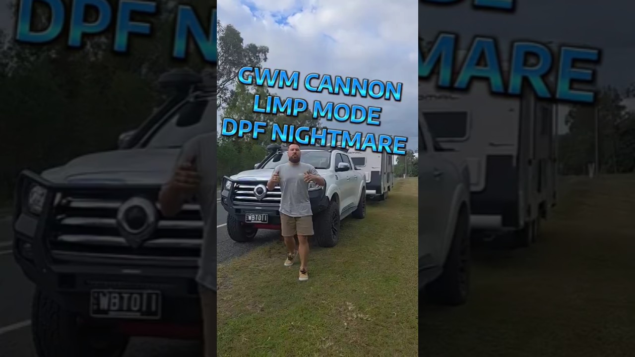 GWM CANNON MANUAL DPF BURN