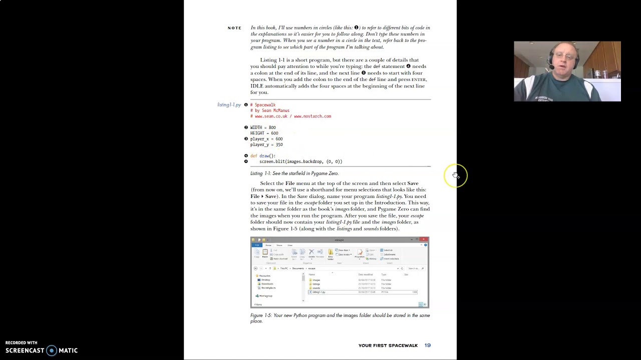 Mission Python   Chapter 1   Part 1