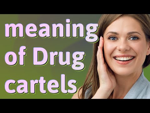 Drug cartels | meaning of Drug cartels