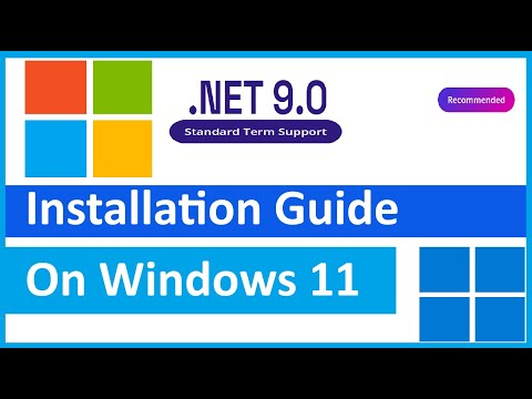 How to install dotnet (.NET) SDK 9 on Windows 11 [2025]