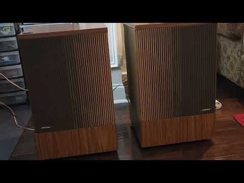 BOSE MODEL 501 SPEAKERS PAIR 1977 | Reverb