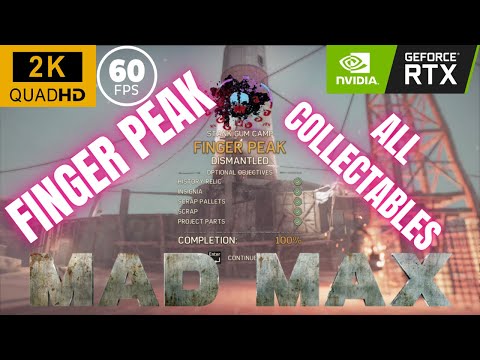 Steam Community :: Video :: Mad Max | FINGER PEAK | All Collectables ...