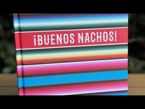 Cookbook Preview Buenos Nachos #cookbook #nachos #nachosrecipe