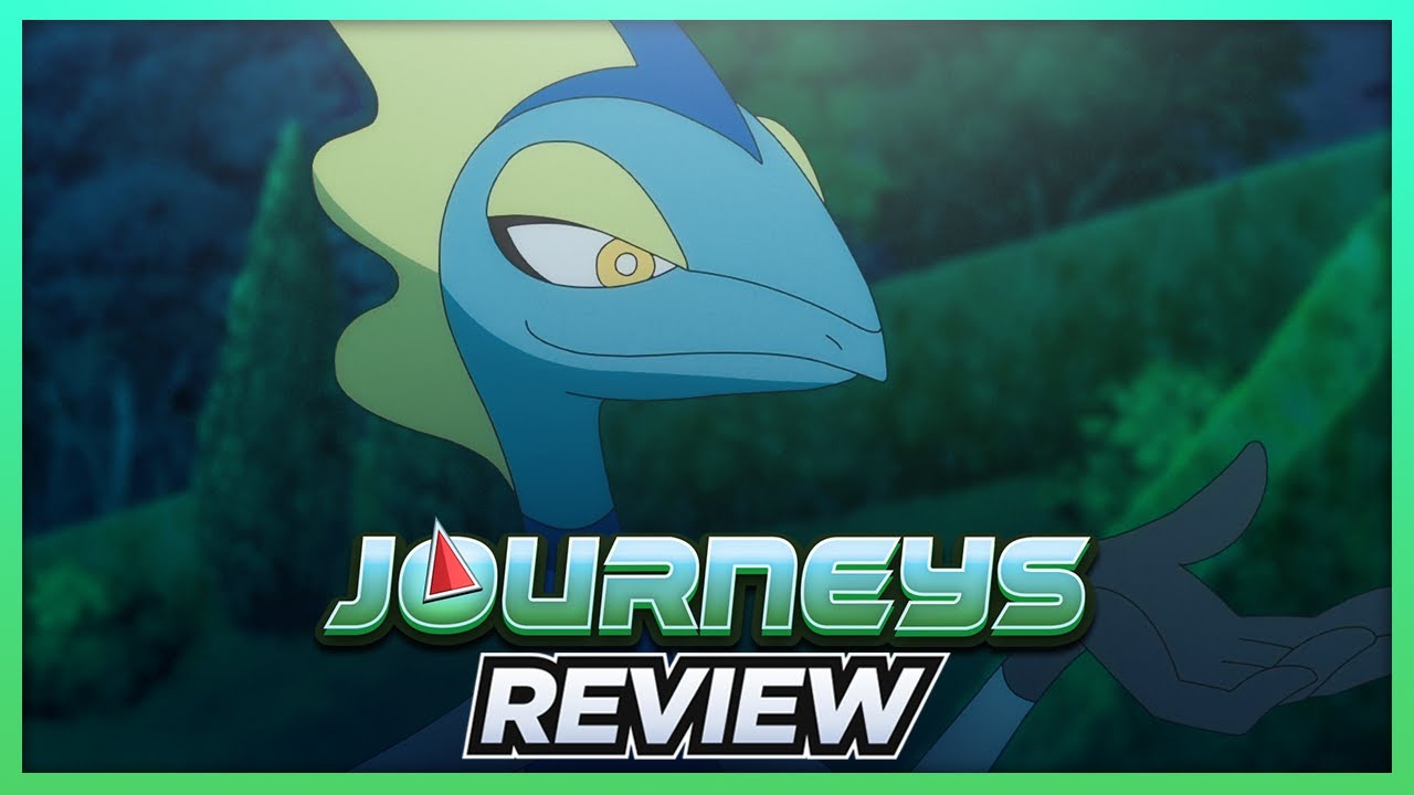 Goh's Drizzile Evolves into Inteleon: A Review of Pokémon Journeys ...