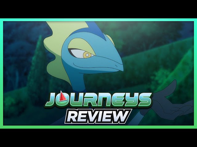 Goh's Drizzile Evolves into Inteleon: A Review of Pokémon Journeys ...