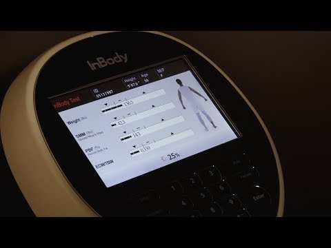 InBody Body Composition Machine at Memorial Fitness Centers