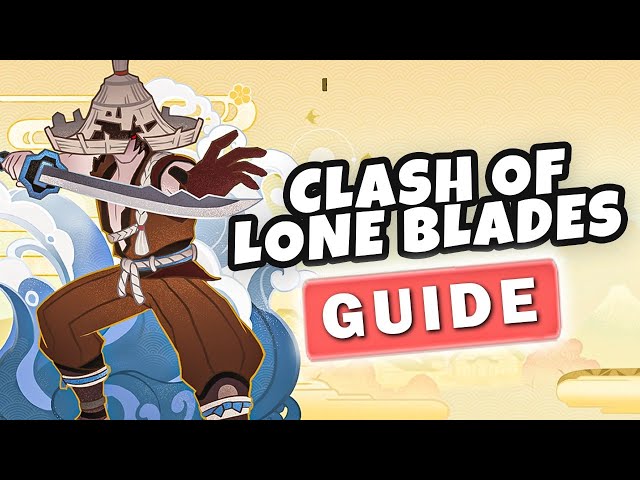 Genshin Impact Parry mechanism guide: How to complete Clash of Lone Blades event
