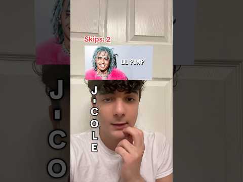 Trying To Spell “J Cole” Using Other Rappers’ Names?! #filter #rappers #challenge #jcole #hiphop