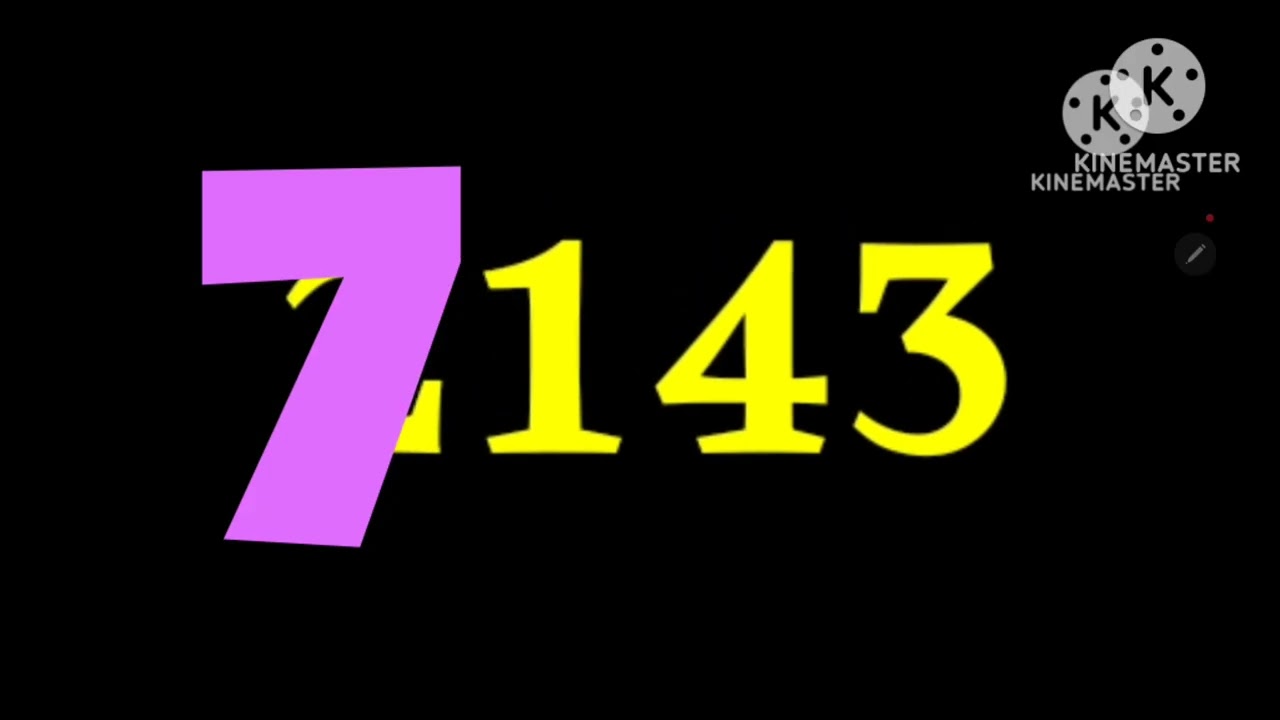 Numbers band 1427-1430 (NEW FONT: luckiest guy) 