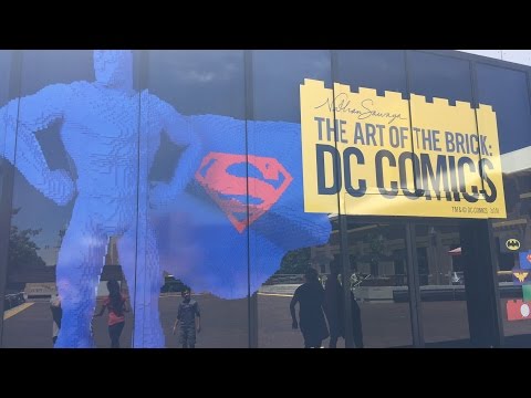 "The Art of the Brick: DC Comics" Exhibition