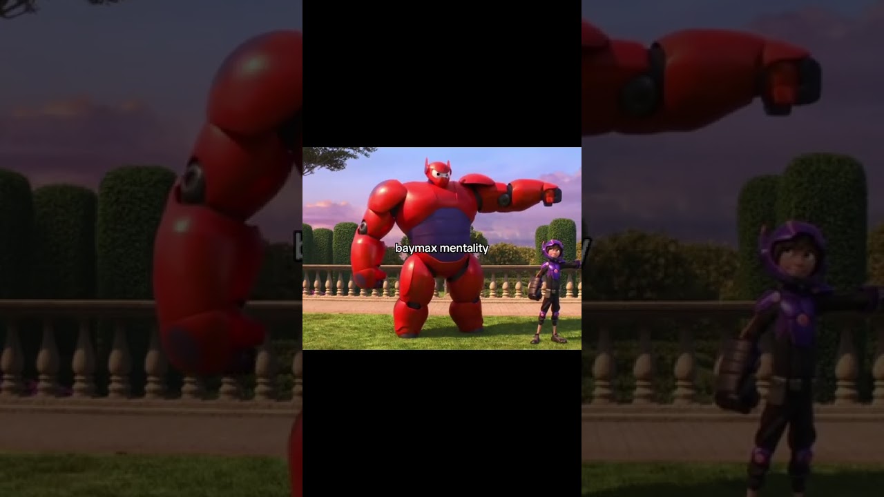 BAYMAX CORE | BIG HERO 6