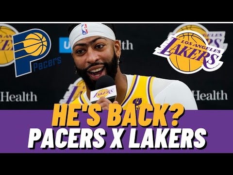 HE'S BACK? ANTHONY DAVIS UPDATE INJURY STATUS